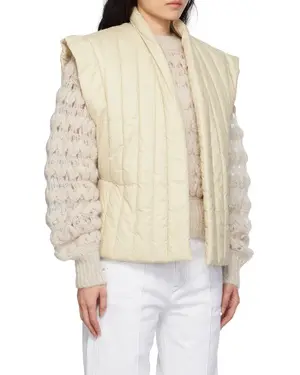 Isabel Marant Étoile Ajali Padded Gilet