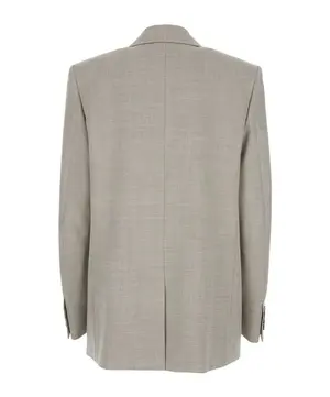 Saint Laurent Cassandre Double-breasted Blazer