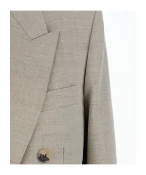 Saint Laurent Cassandre Double-breasted Blazer