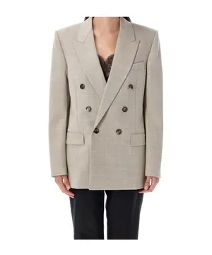 Saint Laurent Cassandre Double-breasted Blazer