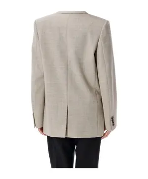 Saint Laurent Cassandre Double-breasted Blazer