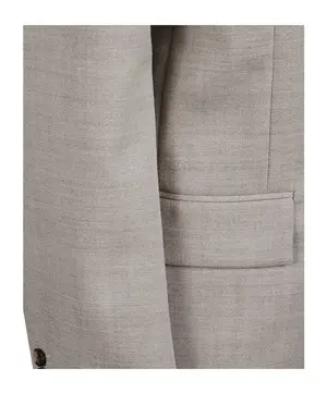 Saint Laurent Cassandre Double-breasted Blazer