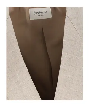Saint Laurent Cassandre Double-breasted Blazer