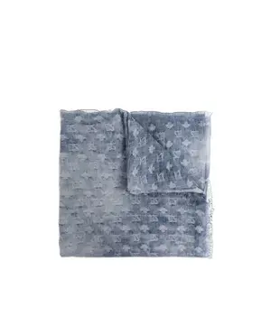Dsquared2 Monogram Fringed Scarf