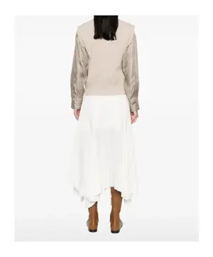Brunello Cucinelli Ribbed Knit Sleeveless Vest
