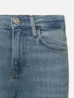 FRAME Le High Straight Leg Jeans - Blue