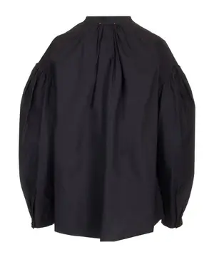 FORTE_FORTE Cotton Popline Shirt