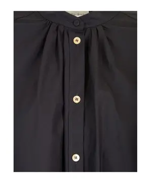 FORTE_FORTE Cotton Popline Shirt