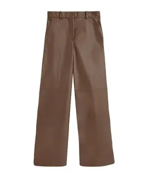 JOSEPH Alana Wide-leg Pants