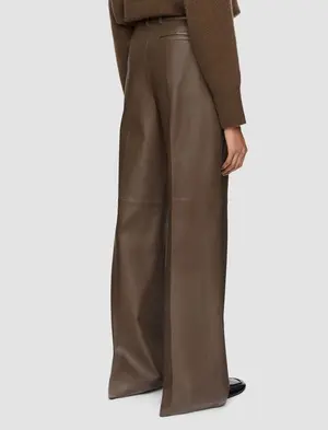 JOSEPH Alana Wide-leg Pants