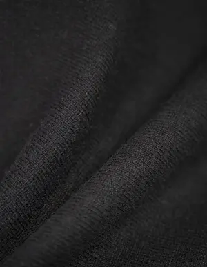 Max Mara Roll-neck Knitted Jumper - Black
