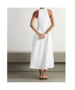 Brunello Cucinelli Sleeveless Crewneck Dress