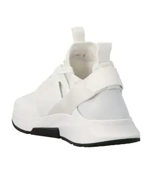 TOM FORD Low-top Lace-up Sneakers - White