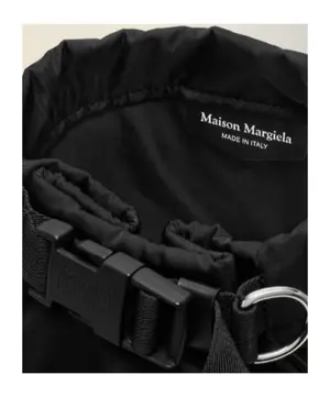 MAISON MARGIELA Logo Detailed Roll-up Backpack