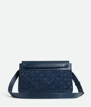 Bottega Veneta Small Andiamo Messenger Bag - Neptune