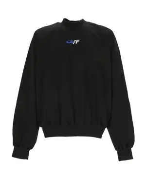 Off-white Embroidered Sweatshirts Hoodies For Men