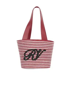 ROGER VIVIER Small Shopping Bag - Multicolor