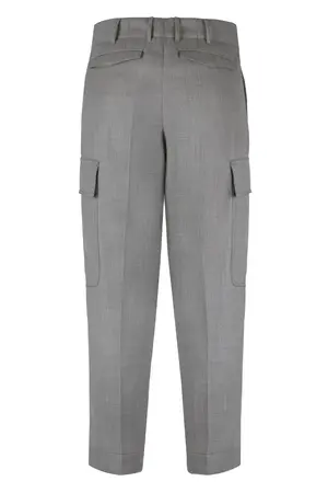 PT TORINO The Sailmaker Wool Cargo Trousers