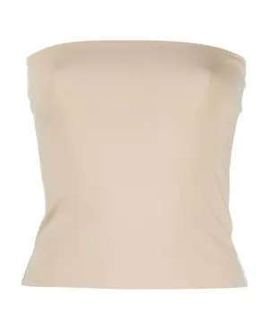 Brunello Cucinelli Strapless Bandeau Top - Nude