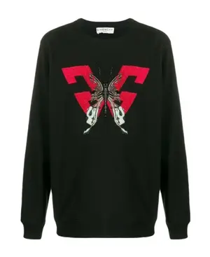 Givenchy Patterned Sweaters For Men