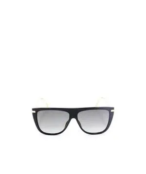 JIMMY CHOO Suvis Oversized Frame Sunglasses - Gray