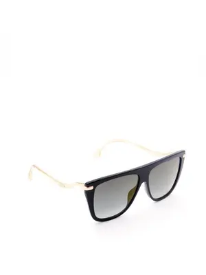 JIMMY CHOO Suvis Oversized Frame Sunglasses - Gray