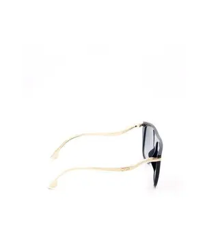 JIMMY CHOO Suvis Oversized Frame Sunglasses - Gray