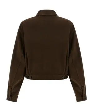LEMAIRE Cropped Twill Blouson Jacket