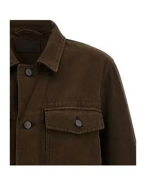 LEMAIRE Cropped Twill Blouson Jacket