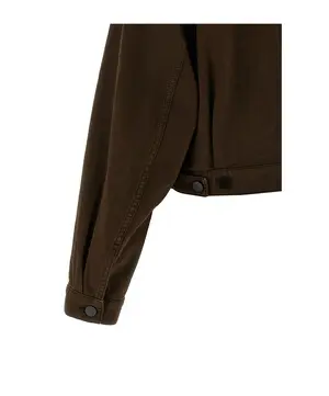LEMAIRE Cropped Twill Blouson Jacket