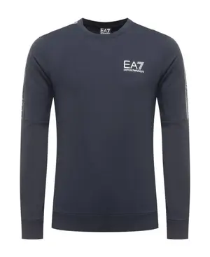 Emporio Armani Round Neck Long Sleeve Sweater