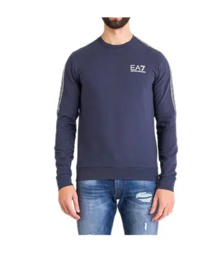 Emporio Armani Round Neck Long Sleeve Sweater