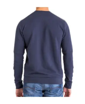 Emporio Armani Round Neck Long Sleeve Sweater