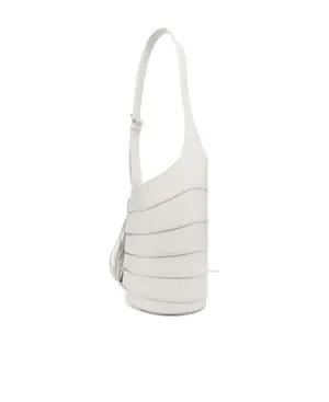 Alaïa Leather Fringe Shoulder Bag