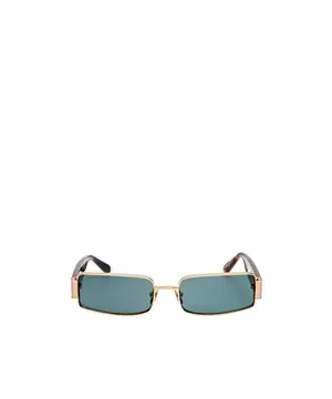 Linda Farrow Full Frame Rectangular Sunglasses - Multicolor
