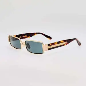 Linda Farrow Full Frame Rectangular Sunglasses
