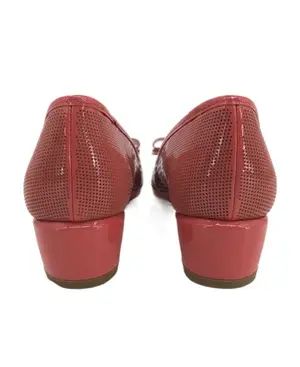 FERRAGAMO Logo Detail High Heels
