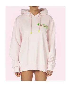 BARROW Hooded Long-sleeve Sweater With Drawstring