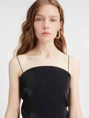 Jacquemus La Robe Carino Bustier Dress