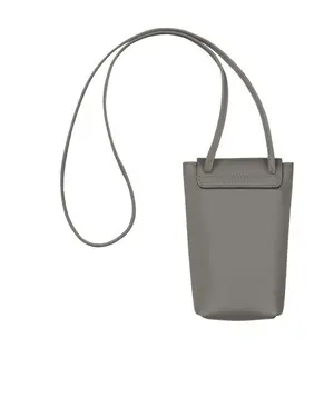Longchamp Le Pliage Leather Phone Case