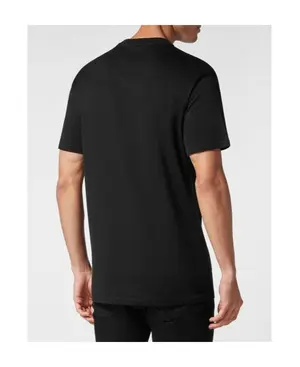 Philipp Plein Skull Printed Crewneck T-shirt
