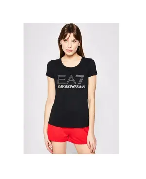 EA7 Logo Printed T-shirt