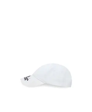 Balenciaga Classic Baseball Cap - White