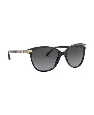 Burberry Cat Eye Frame Sunglasses - Gray