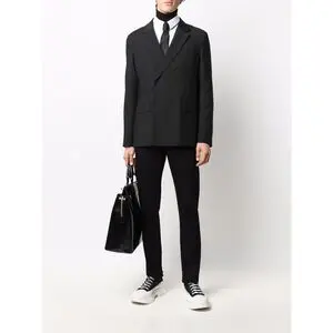 Alexander McQueen Graffiti Denim Jeans