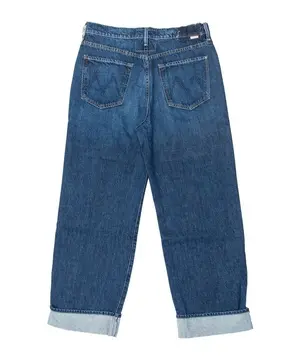 MOTHER Spitfire Nerdy Jeans - Blue