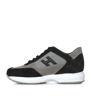 Hogan Interactive Low-top Sneakers - Black