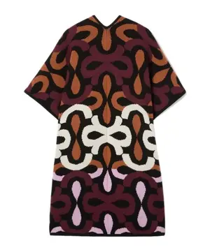 La DoubleJ Maiolika Wool Robe - Black