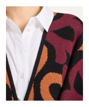 La DoubleJ Maiolika Wool Robe - Black