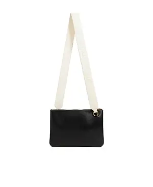 JIL SANDER Small Tangle Crossbody Bag - Black